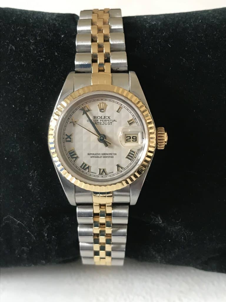 Rolex Ladies Datejust 69173 | Watchmasters