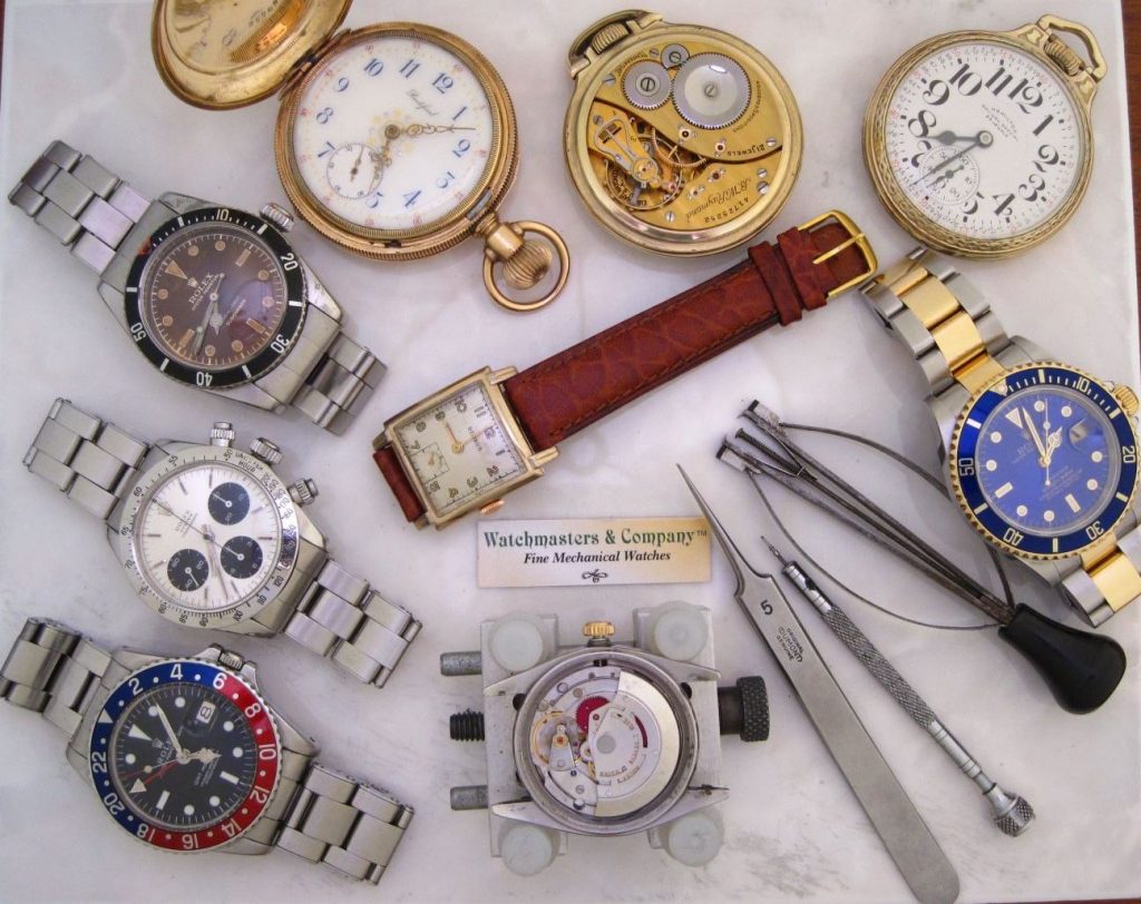 Vintage Fine Watches | Watchmasters